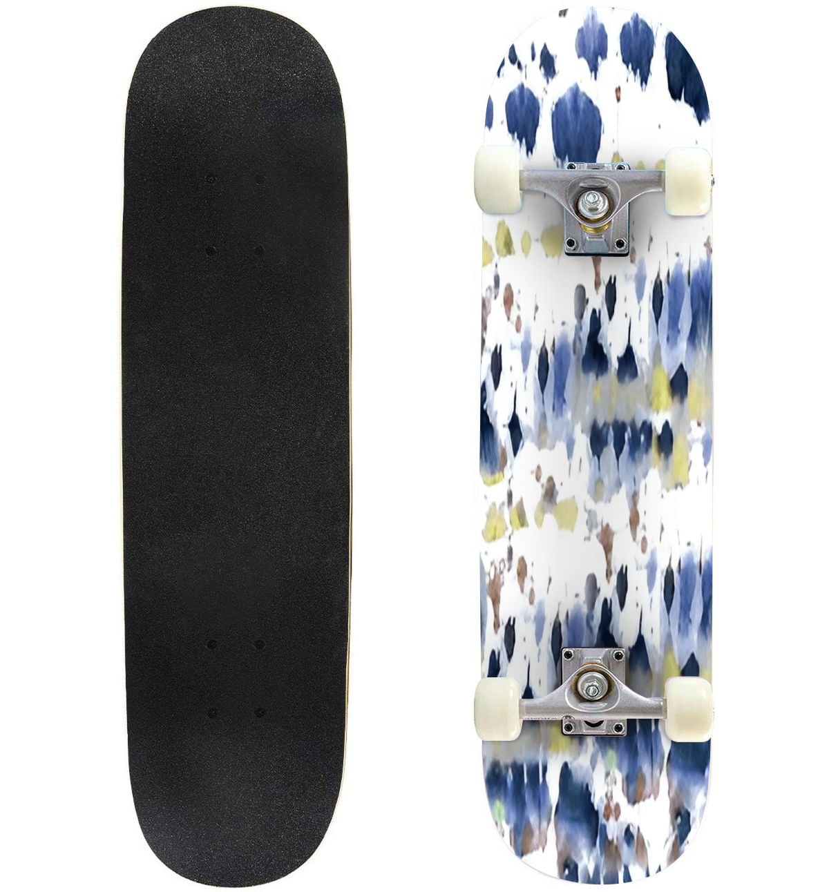 Skateboards for Beginners dye seamless pattern Abstract batik technique ...