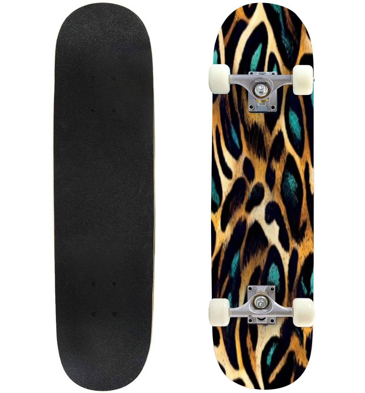 Skateboards for Beginners mythical animal print seamless pattern ...