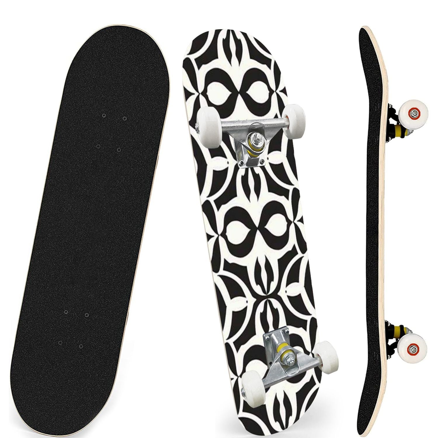 Skateboards for Beginners seamless Modern stylish texture Repeating ...