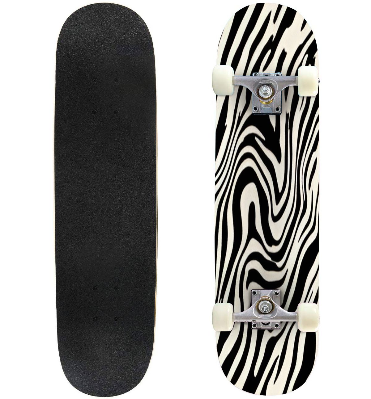 Skateboards for Beginners seamless pattern Abstract grunge texture ...