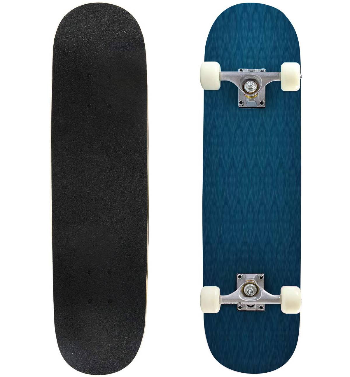 Skateboards for Beginners seamlessly dark blue damask for Presentations ...