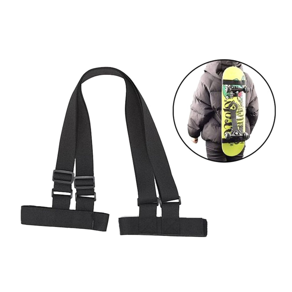 Skateboards Shoulders Carry Strap Adjusted Longboards Shoulder Carrier ...