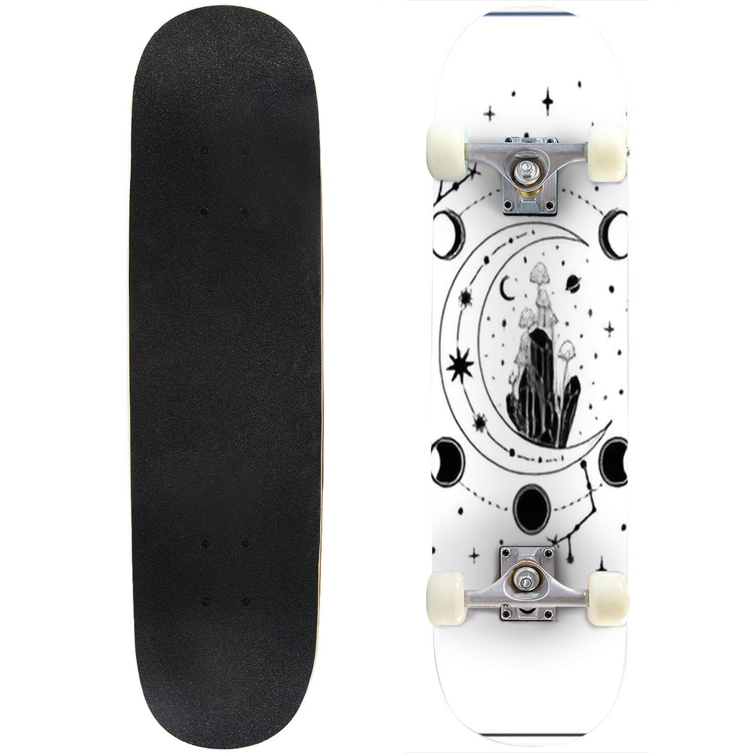 Skateboards cards Mystical poster Divination Major Arcana deck Maple ...