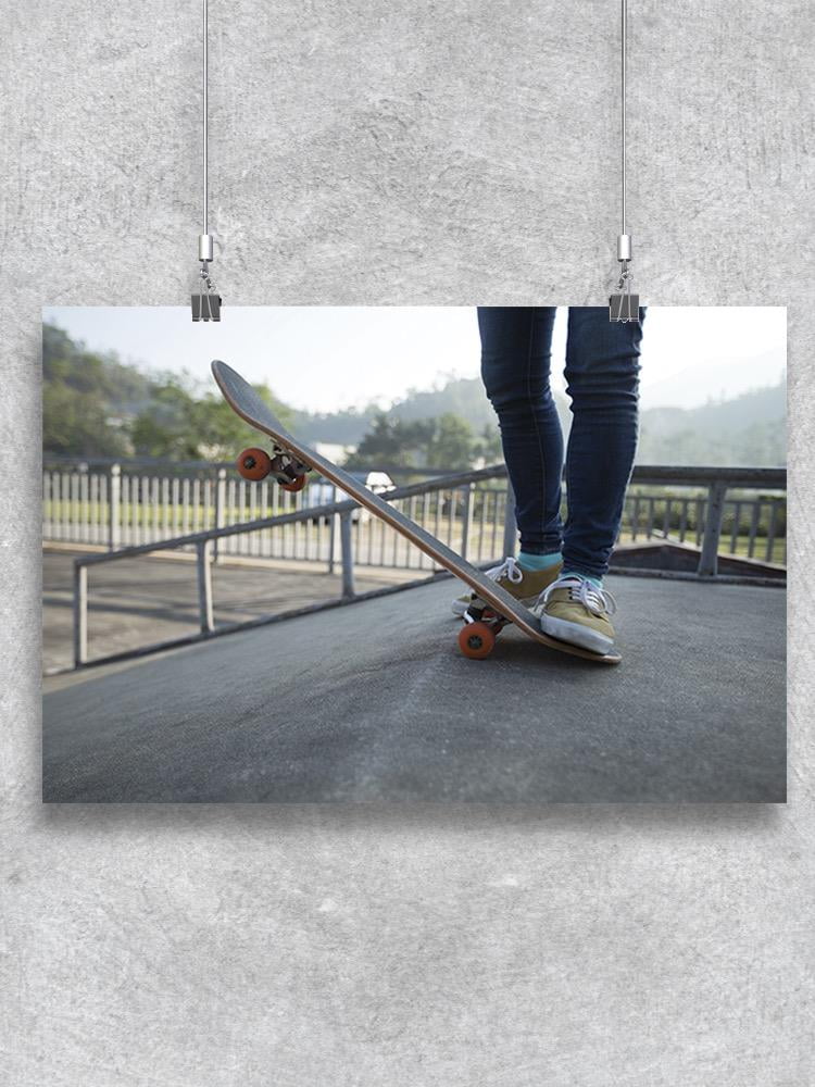 Skatepark Ramp Poster -Image by Shutterstock - Walmart.com