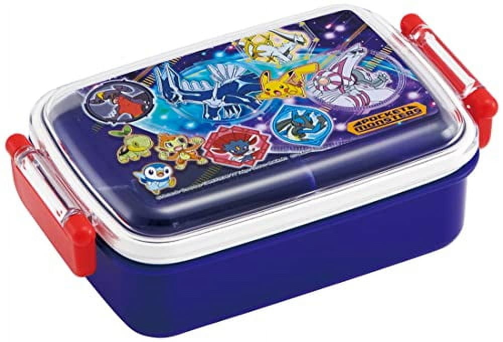 Skater Children's Antibacterial Lunch Box Fluffy 450ml Pokemon 22 Boys Made in Japan RBF3ANAG-A ...