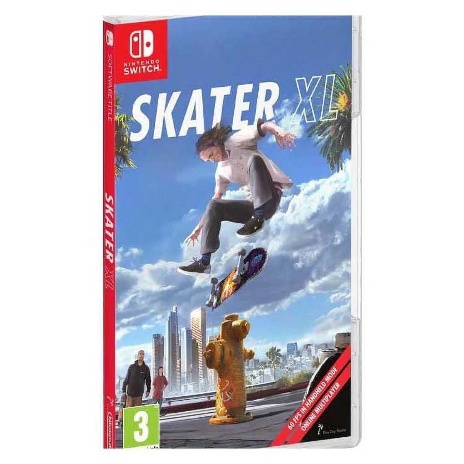 Switch Skateboarding