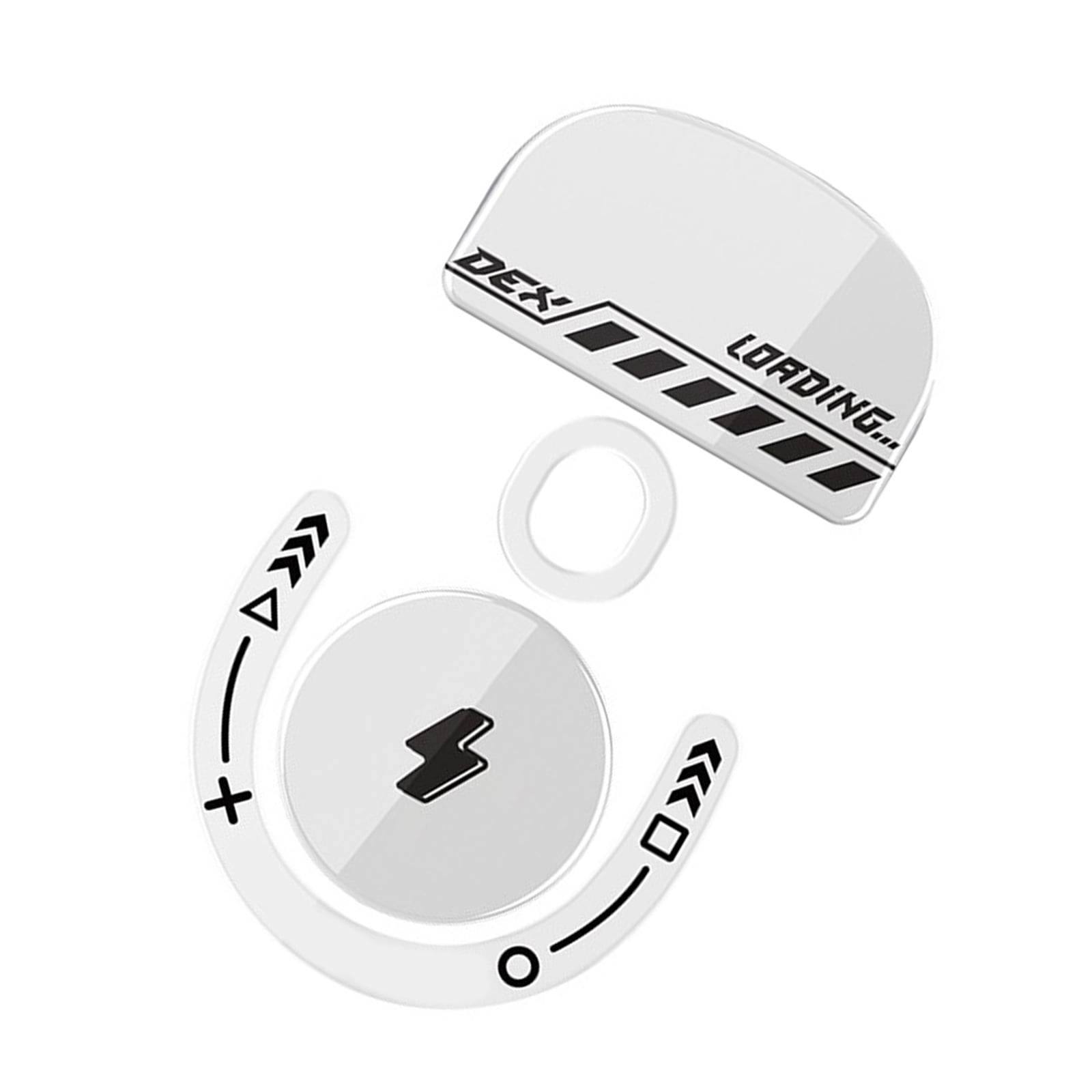 Skates Feet Rounded Edges Glass Feet For GPW4 GPROX SUPERLIGHT 2 Glides ...