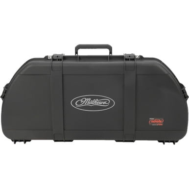 SKB iSeries Mathews Shaped Black Bow Case, Durable Archery Bow Storage ...
