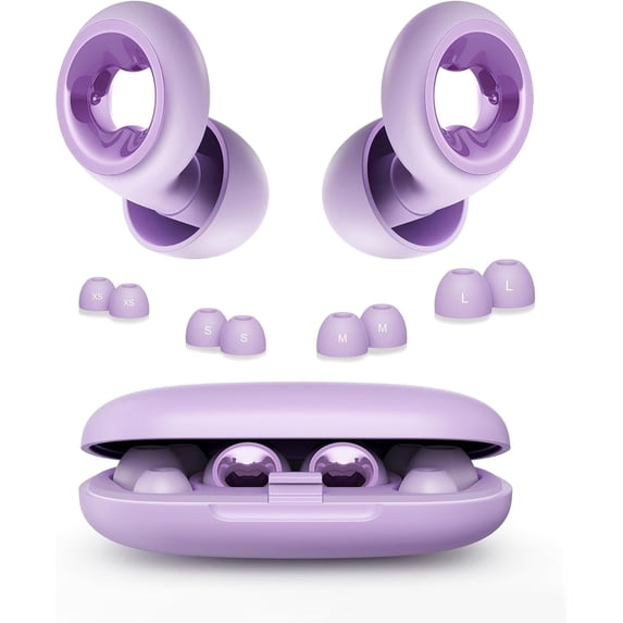 Skdwakiz Ear Plugs for Sleeping Noise Cancelling, 45dB Noise Reduction ...