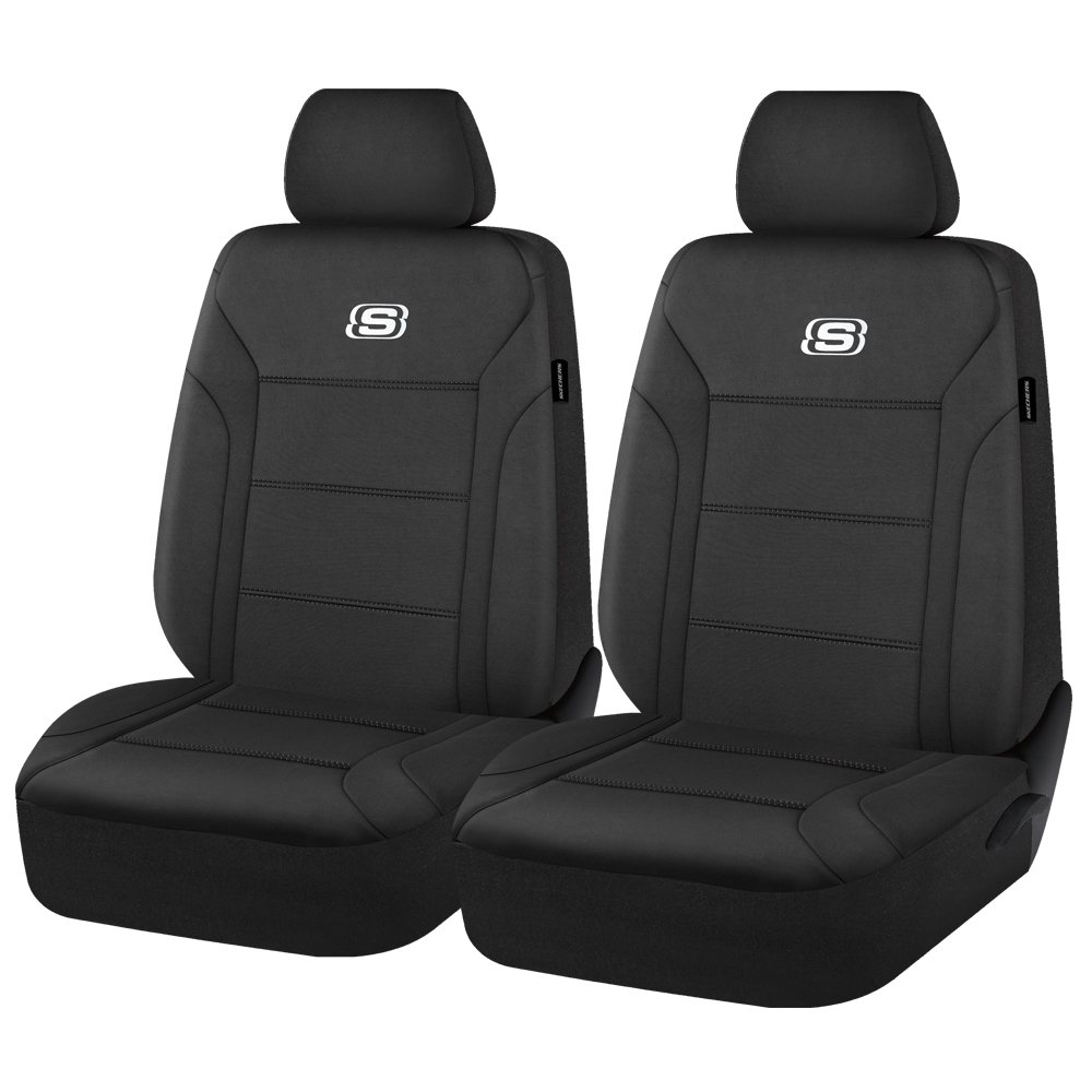 Disketp Squirrel In The Forest Car Seat Covers Universal Front Seat Coves For Car Accessories