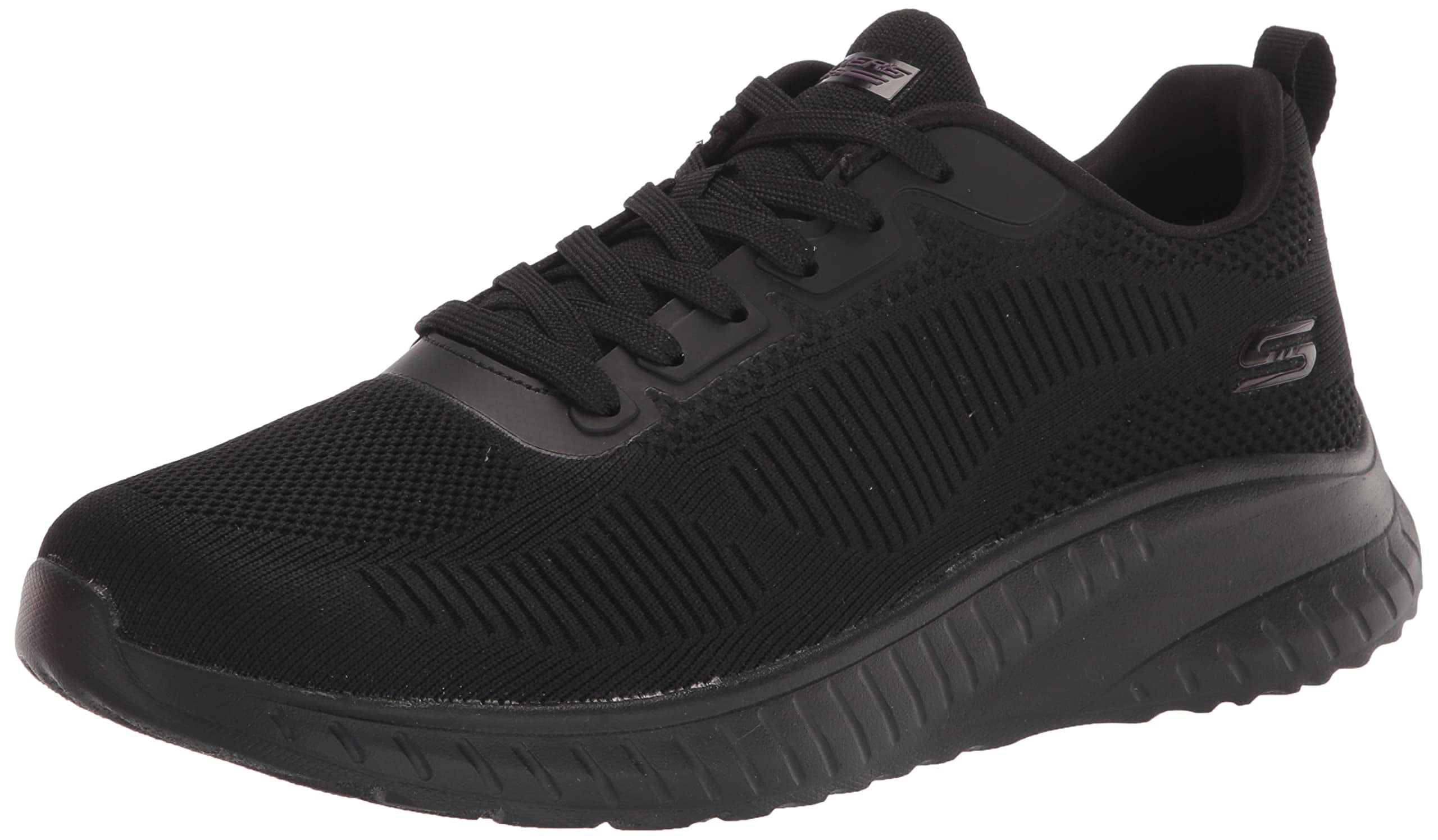 Skechers Women's Bobs Squad Chaos Face Off Shoe, Athletic Mesh ...