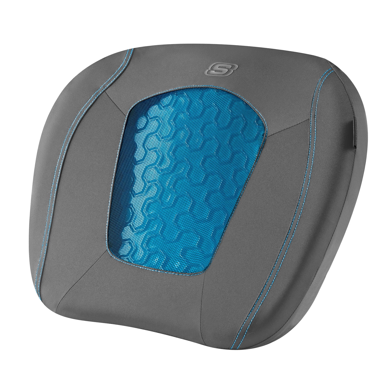 Skechers Gel Infused Memory Foam Car Seat Cushion,Breathable Non-Slip ...