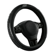 EING Steering Wheel Cover Leather Crystal Bling Anti-Slip Auto Car ...