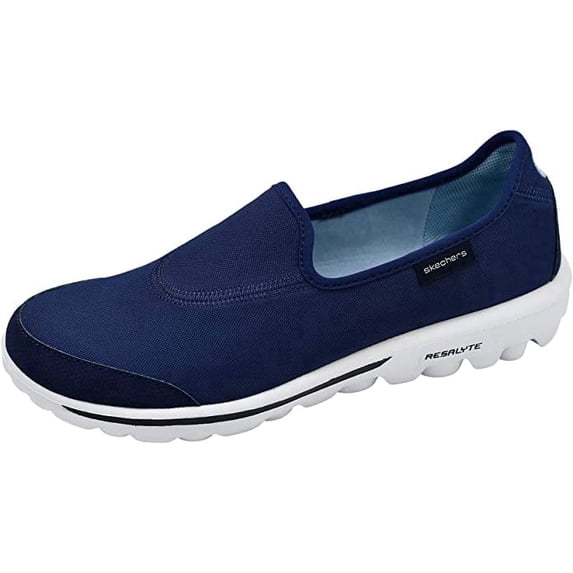 Skechers Women's Go Walk Lightweight Walking Shoe with Roomy Forefoot ...