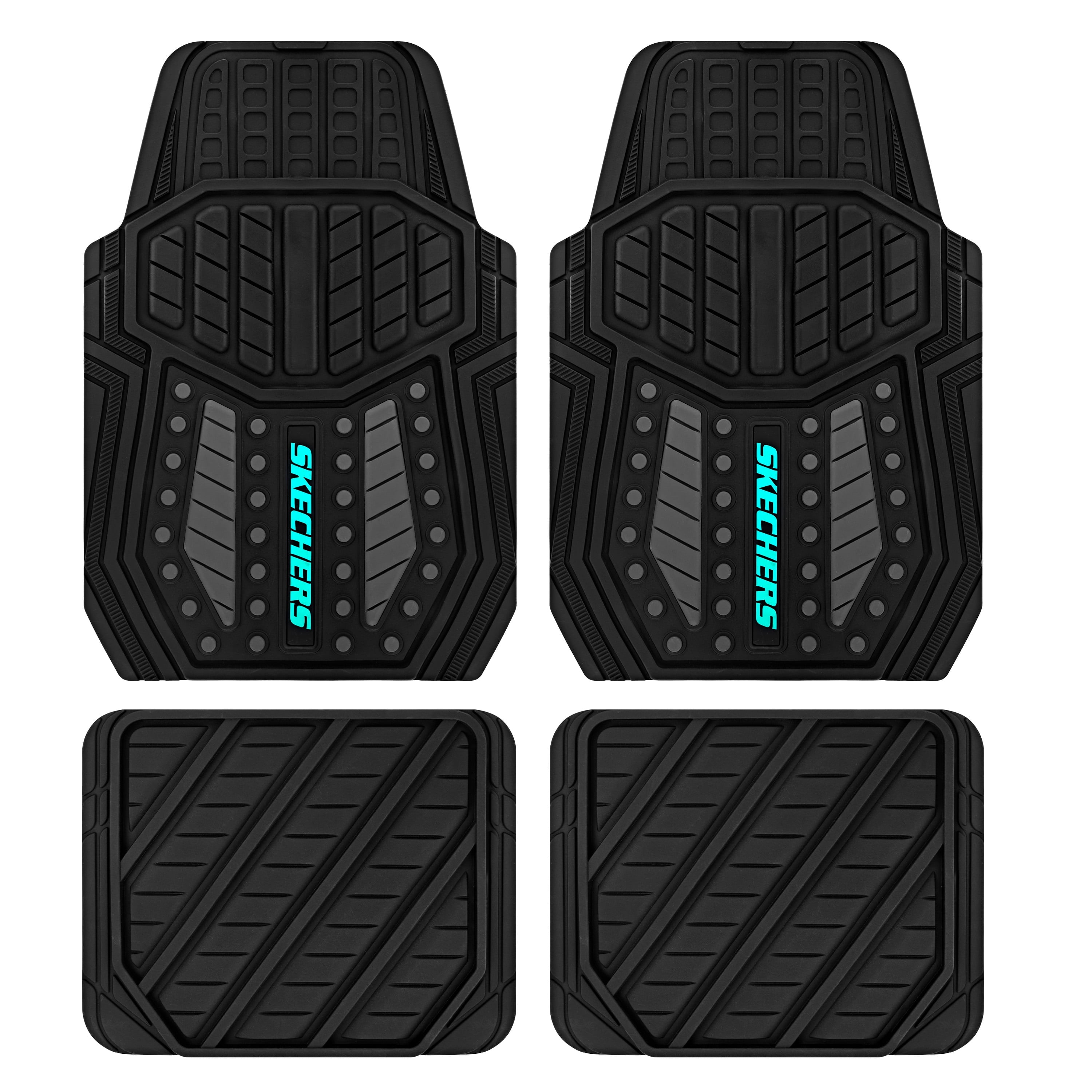 Skechers Hyper Pillar Car Floor Mat - All-Weather, Universal Fit for ...