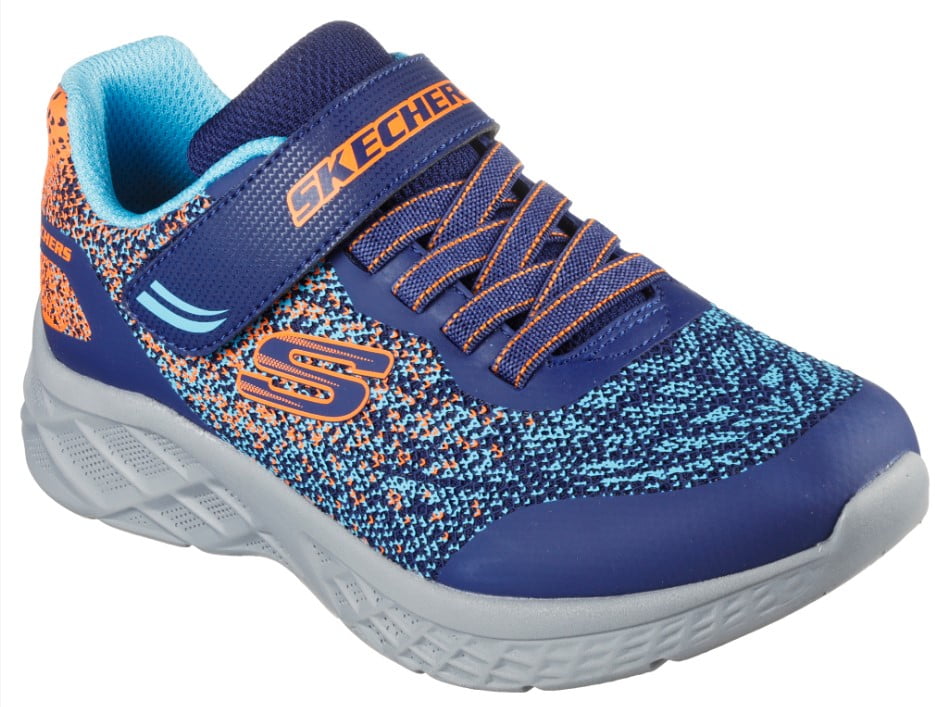 Skechers Kids Boys Microspec II Sneaker - Walmart.com