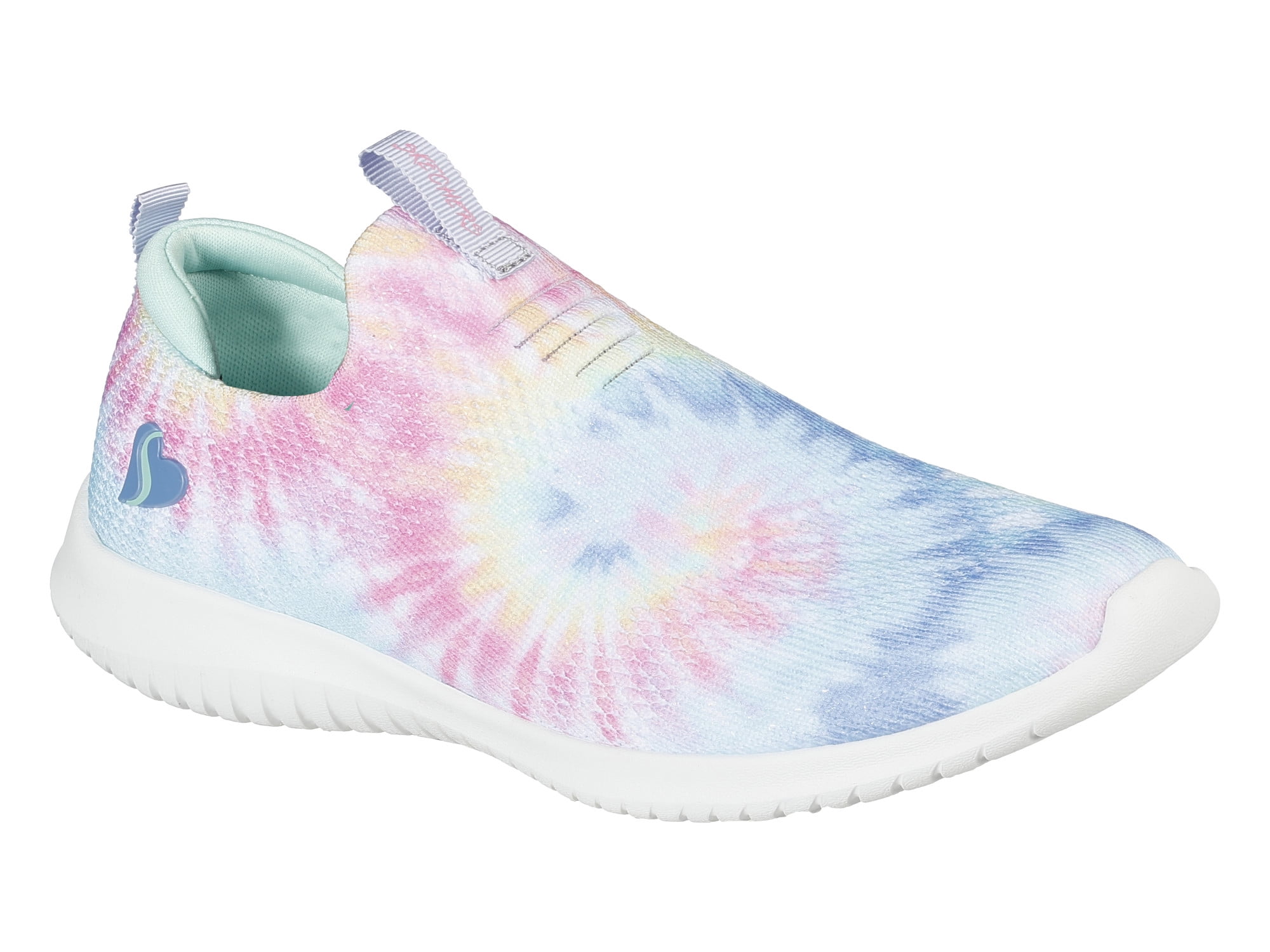 Skechers Kids Girls Ultra Flex - Groovin Vibes Sneaker - Walmart.com