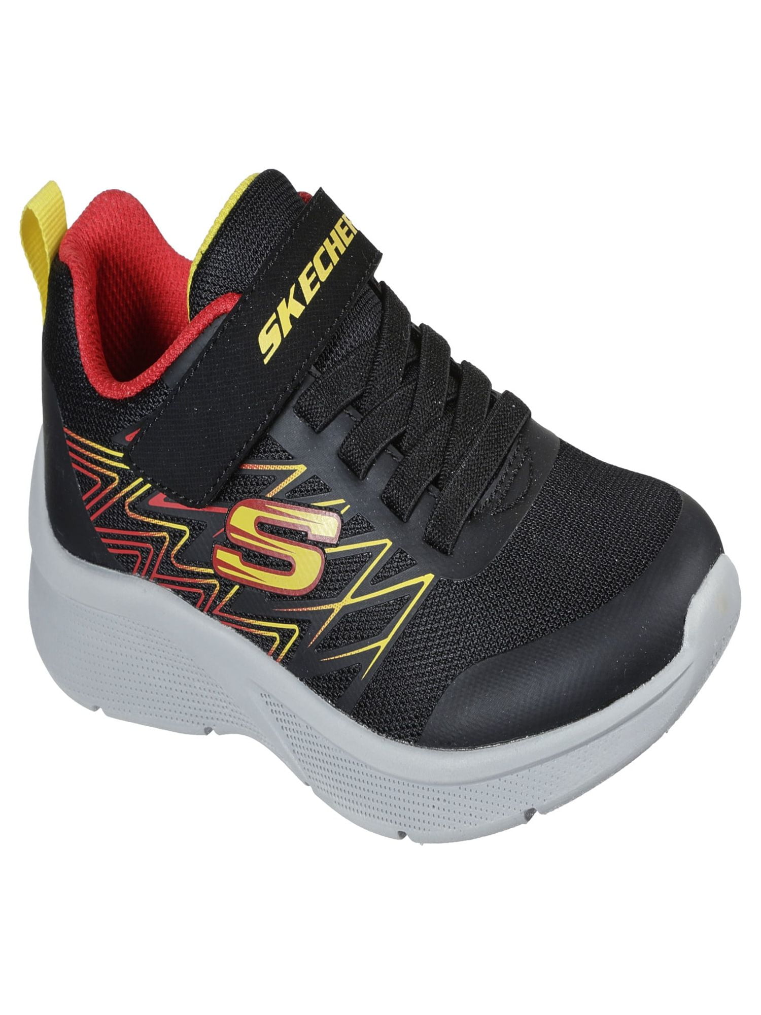Skechers Little & Big Boy Microspec Texlor Athletic Sneaker - Walmart.com