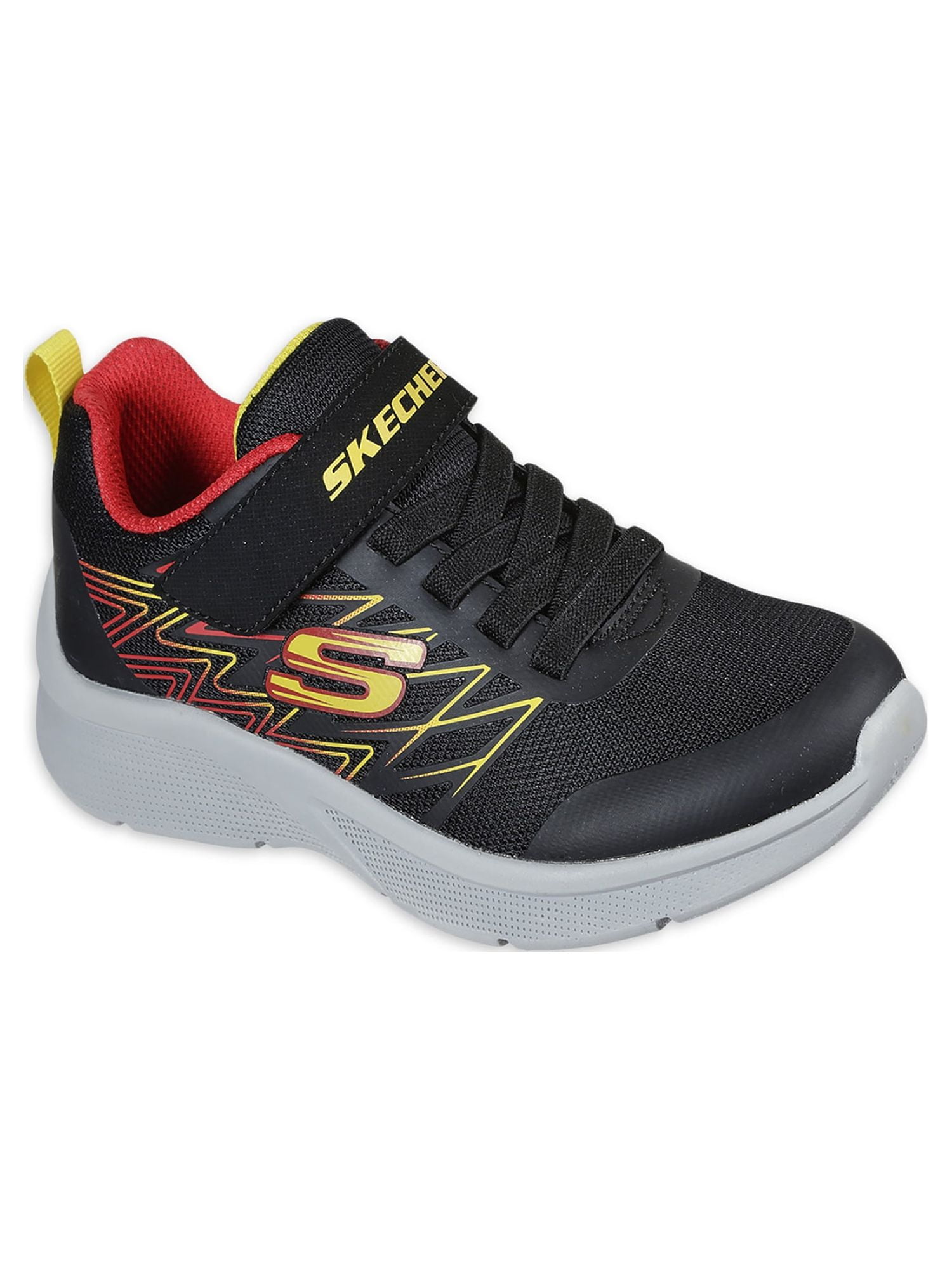 Skechers Little & Big Boy Microspec Texlor Athletic Sneaker - Walmart.com