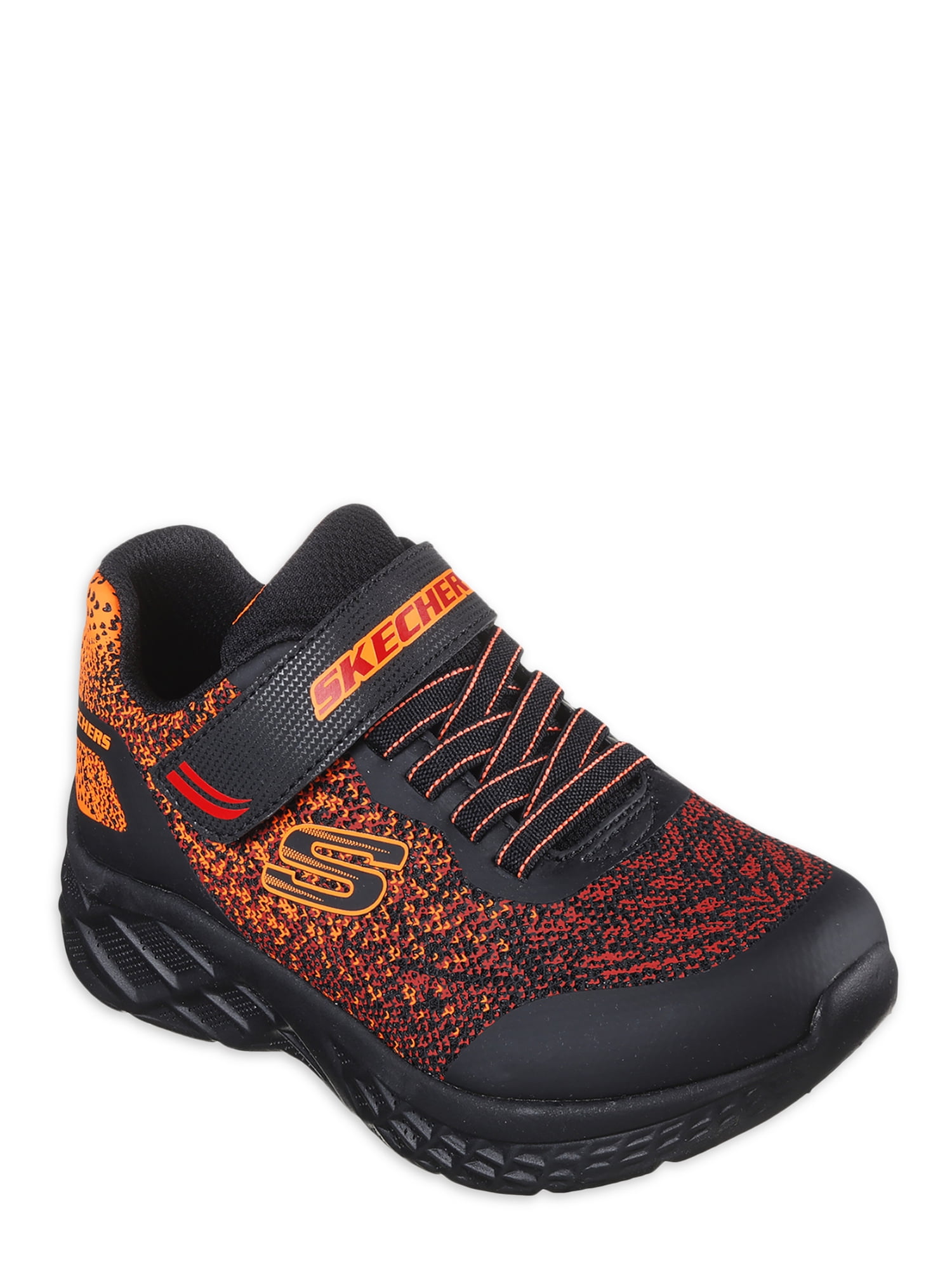 Skechers Boys Microspec II Athletic Sneaker - Walmart.com