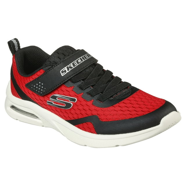 Skechers Little & Big Boys Microspec Max Torvix Sneaker - Walmart.com