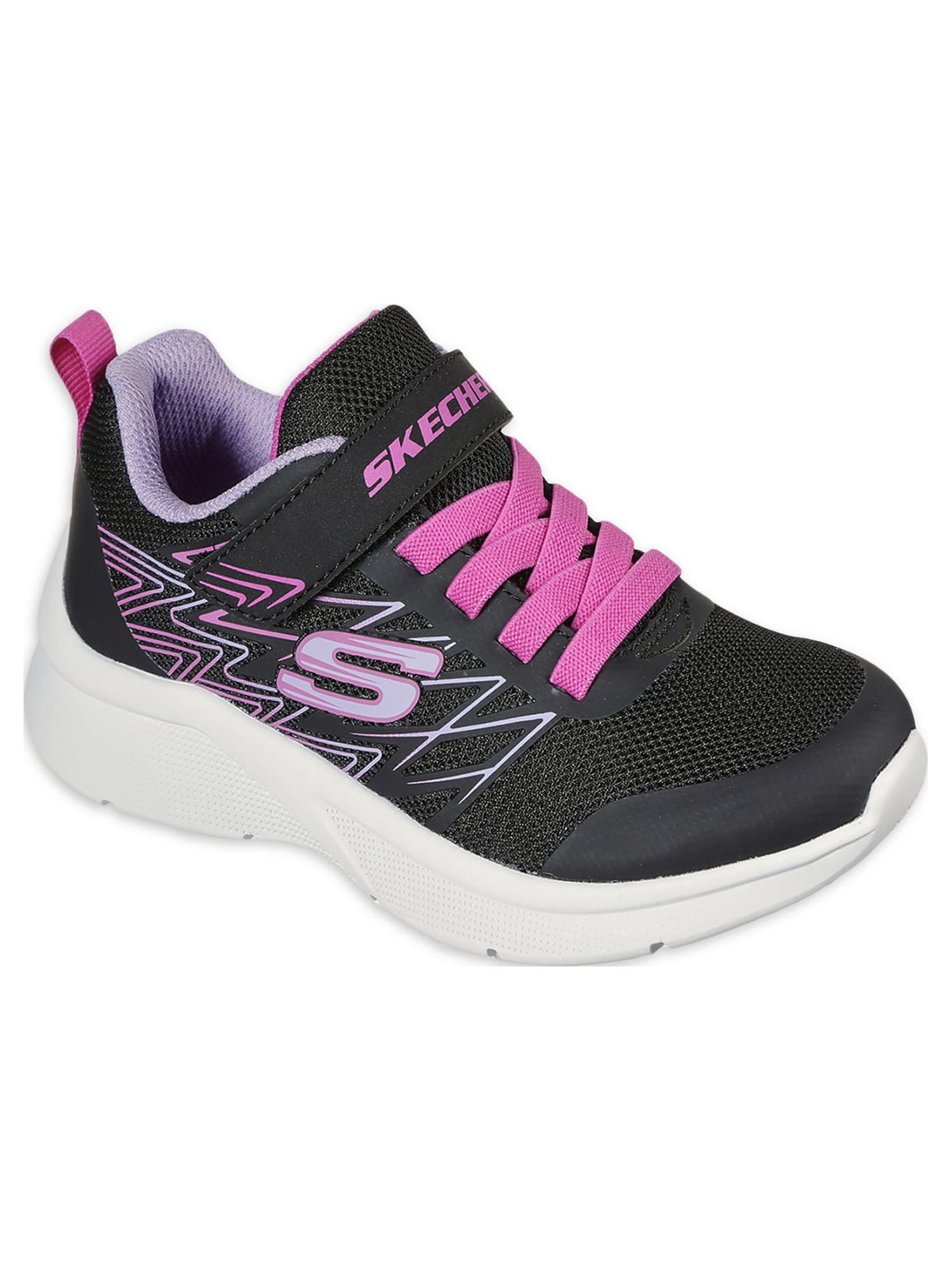 Skechers Lightweight Slip-On Athletic Shoes - Multicolor - Walmart.com
