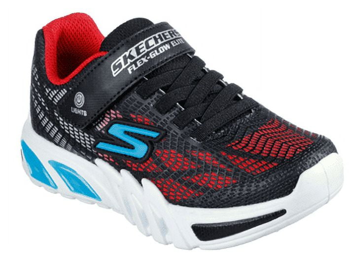Skechers Little Boys' Shoes Shock Absorbing, Medium Closed Toe Flat ...