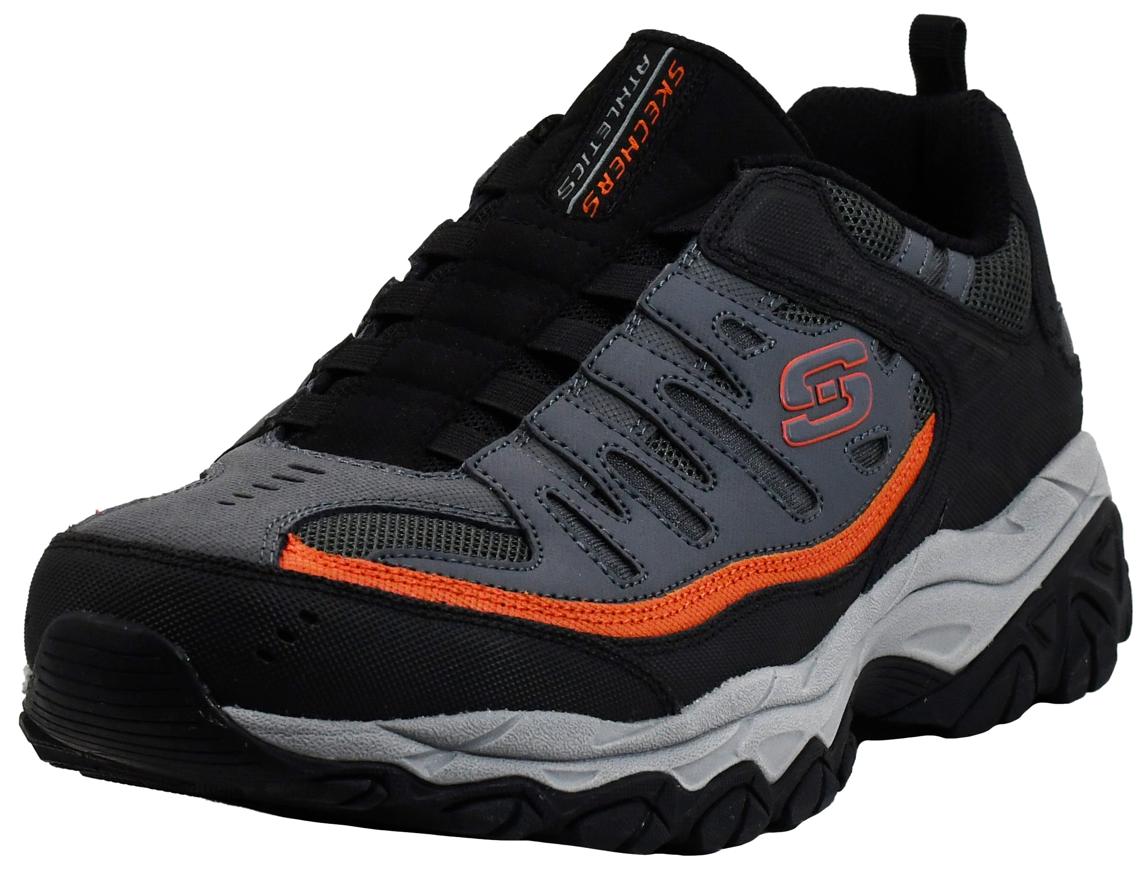 Skechers Men's Afterburn Wonted Memory Fit Slip-On Trainer - Walmart.com