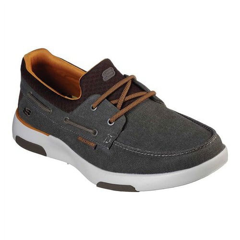 Skechers Men's Bellinger Garmo Slip-on Comfort Boat Shoe - Walmart.com