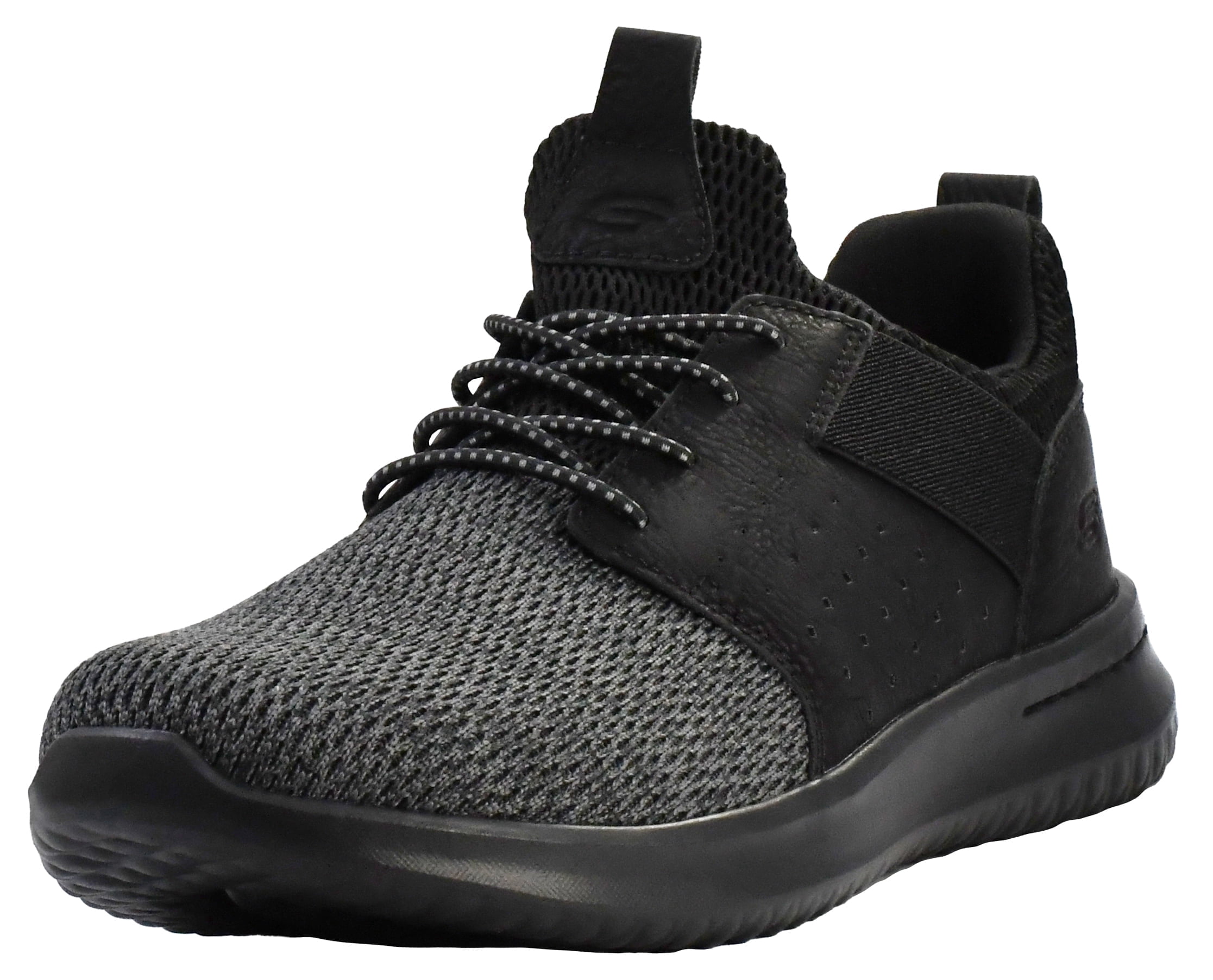 Skechers Classic Fit Delson-Camben Casual Sneakers for Men, Lightweight ...