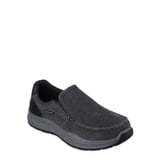 Skechers Men's Cohagen Vierra Relaxed Fit Slip-On Casual Loafer (Wide ...