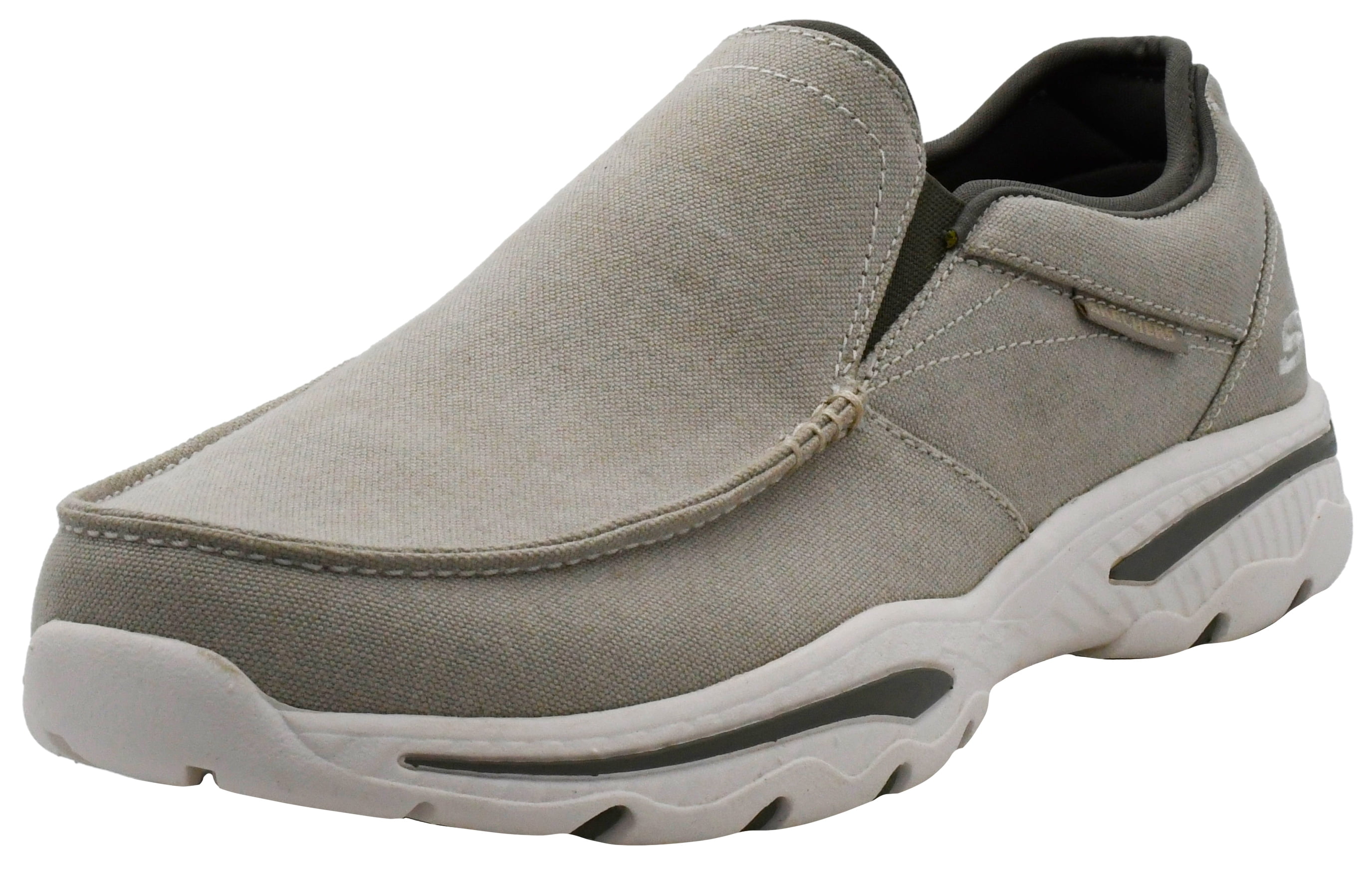 Skechers Men's Creston Moseco Casual Life Style Slip On Loafer, Stone ...
