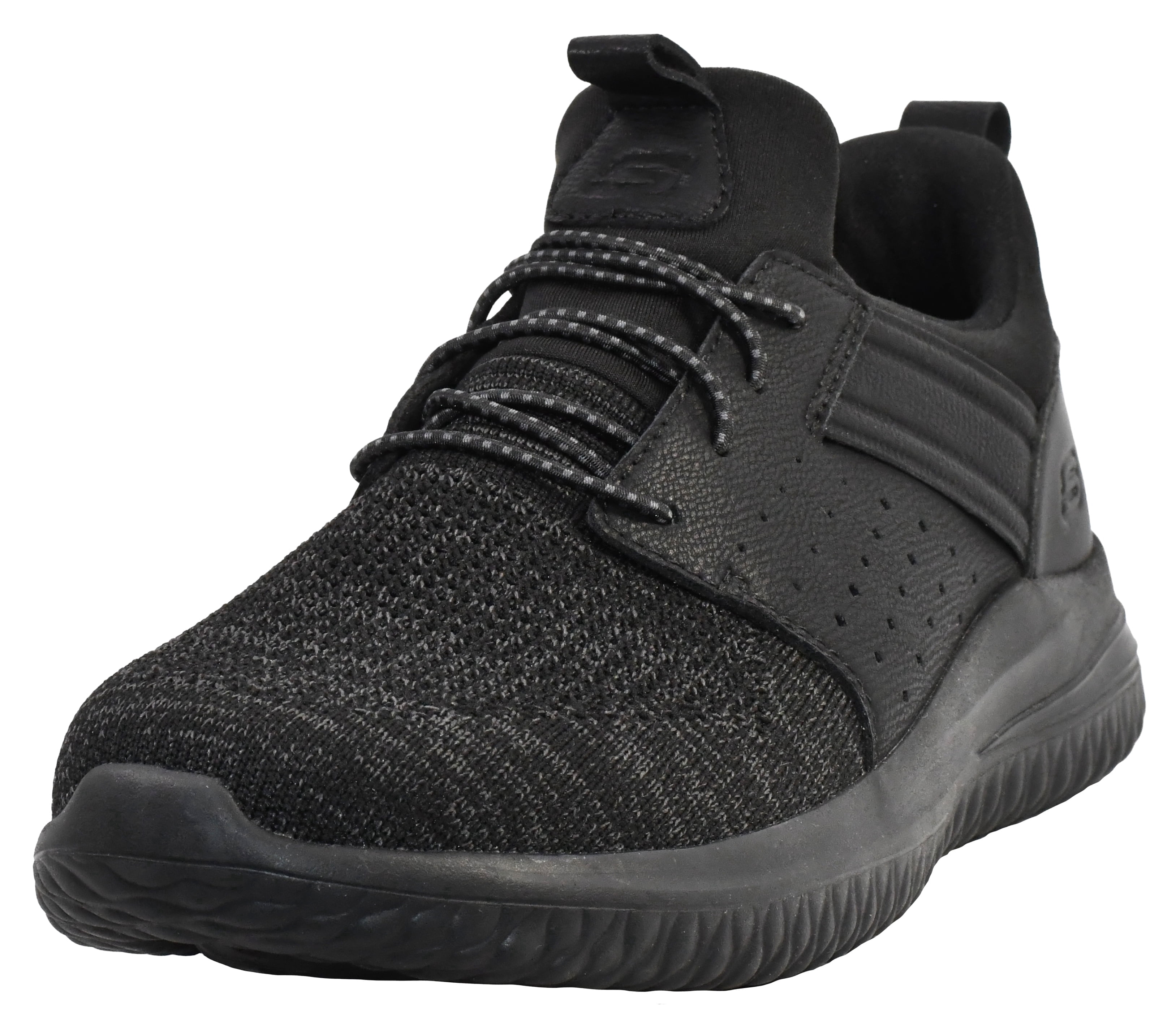 Skechers Mens Slip on Sneakers Delson 3.0 - Cicada Casual Shoes ...