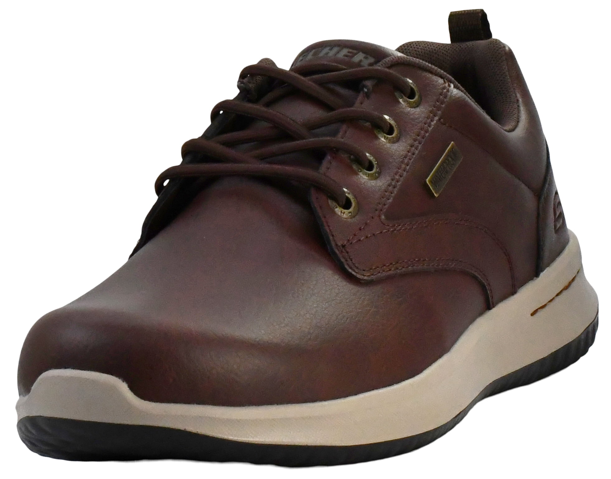 Skechers Men's Delson-Antigo Oxford - Walmart.com
