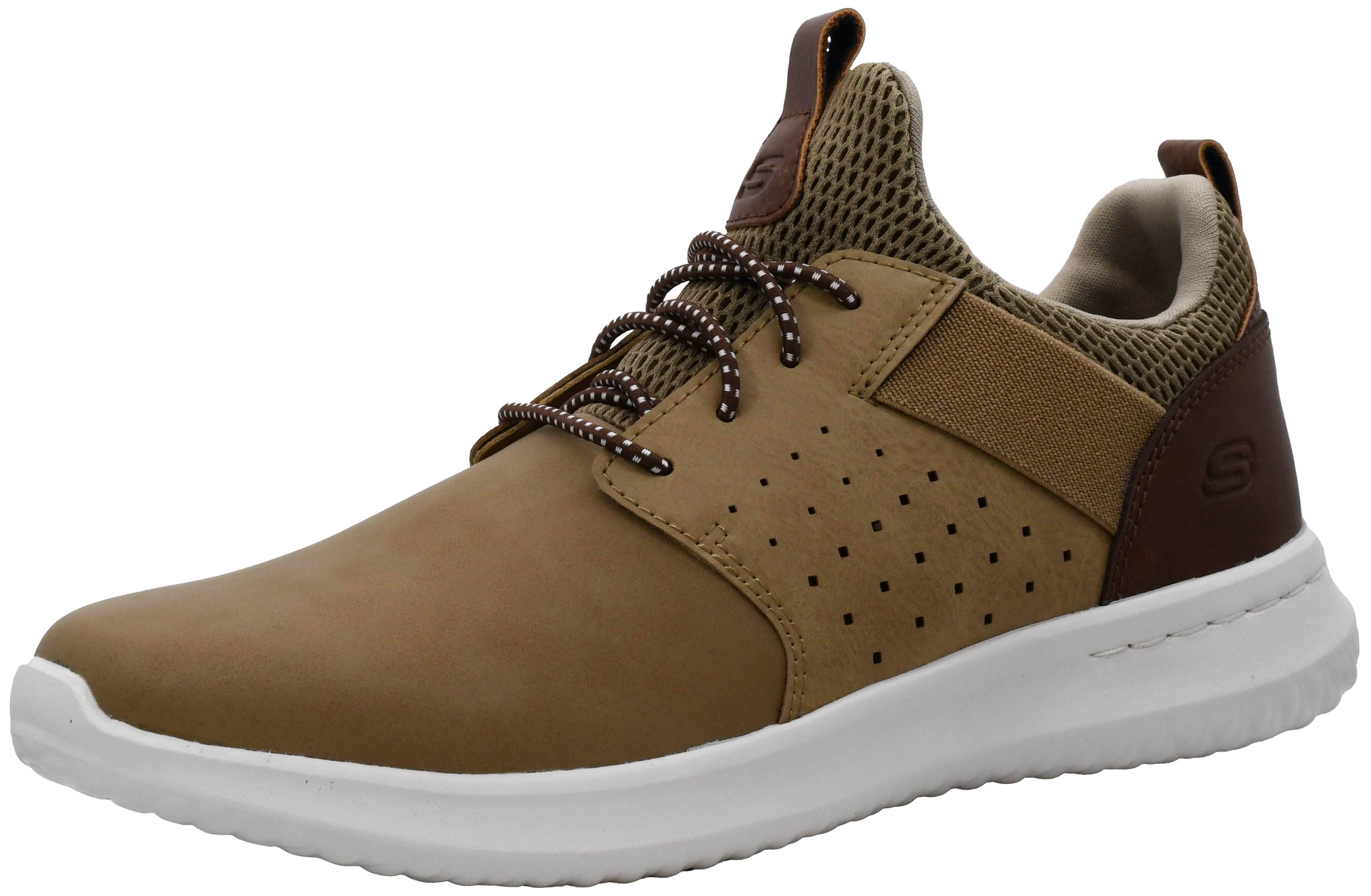 Skechers Men's Delson-Axton Sneaker - Walmart.com