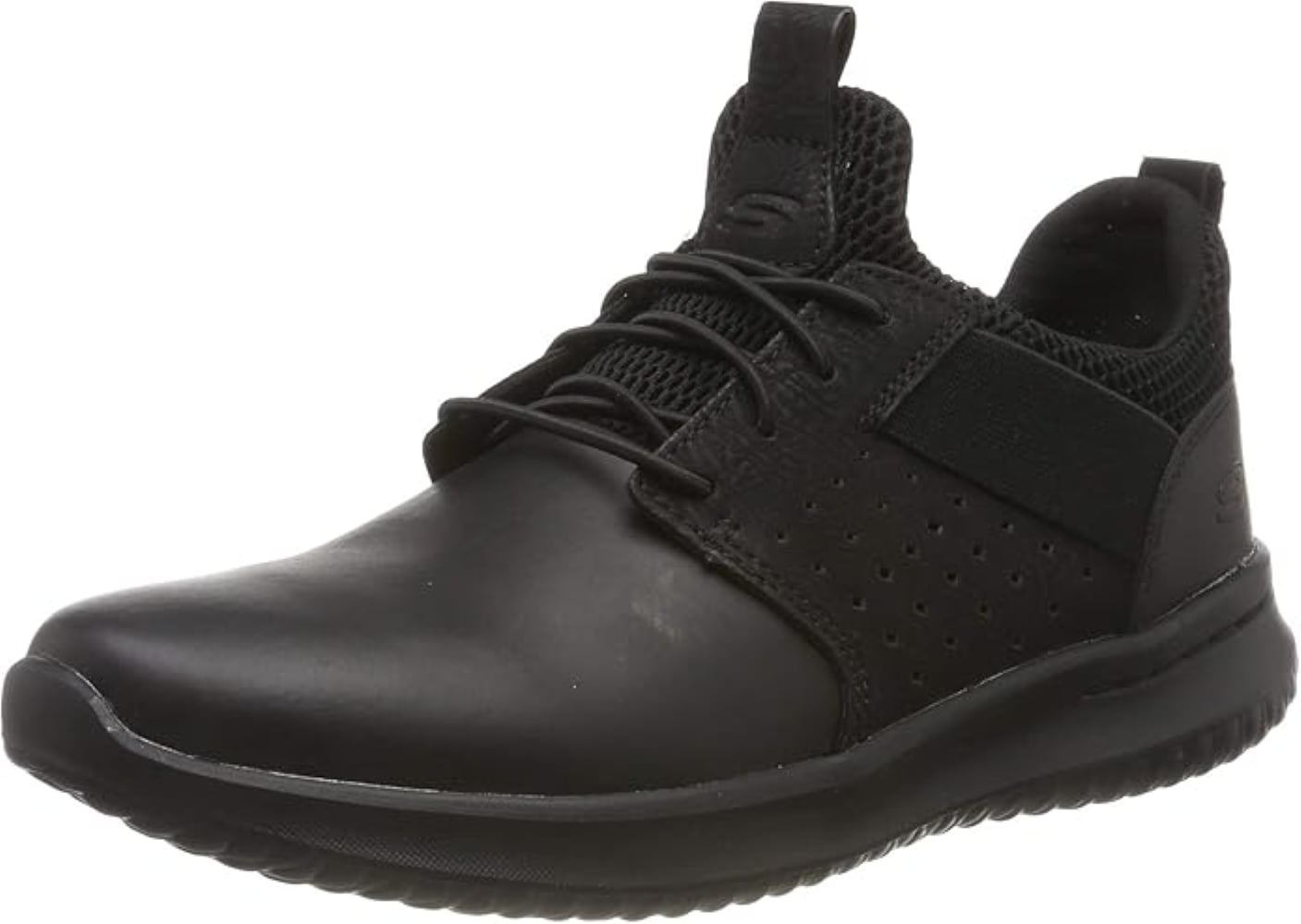 Skechers Men's Delson-Axton Sneaker - Walmart.com