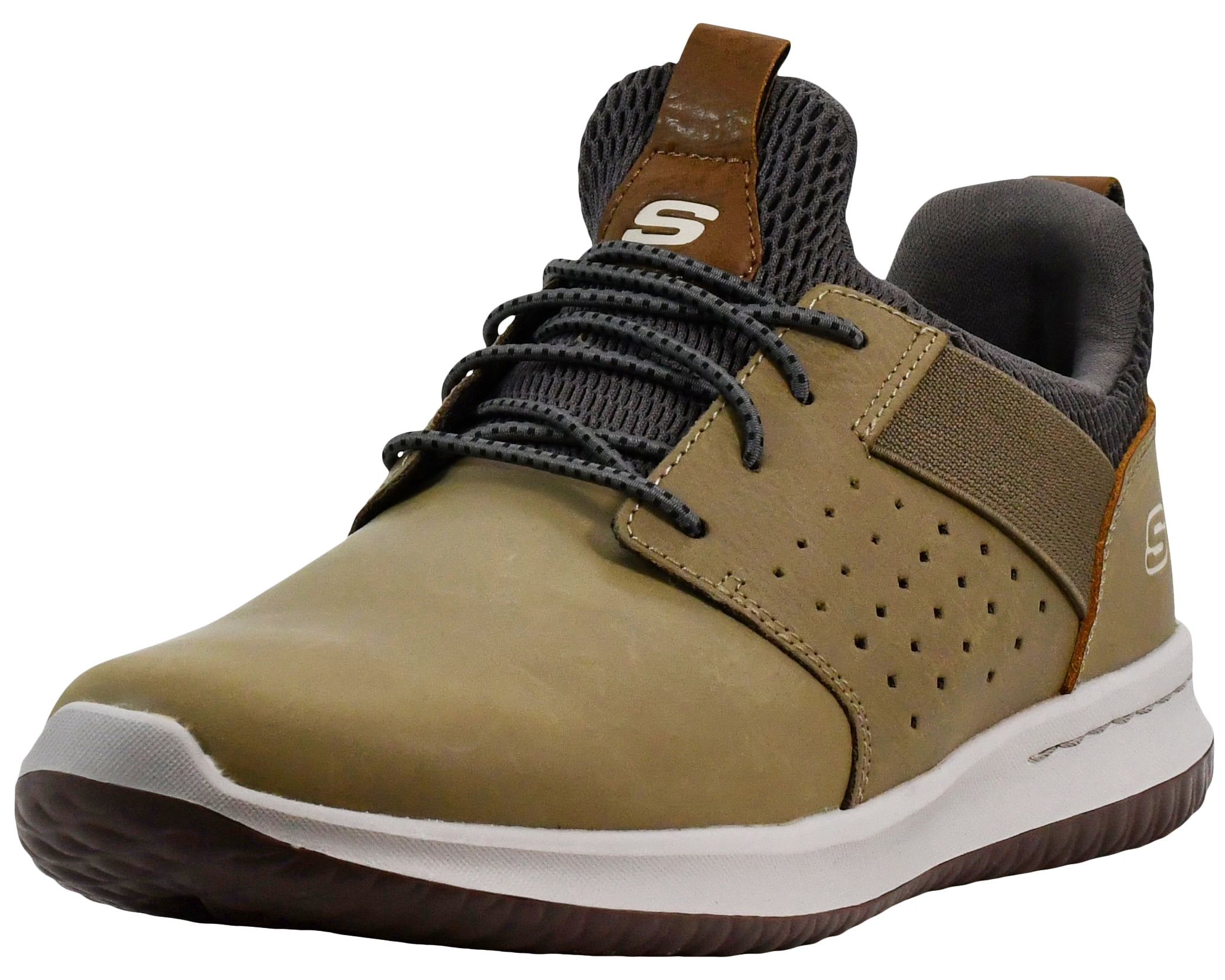 Skechers Men's Delson-Axton Sneaker - Walmart.com