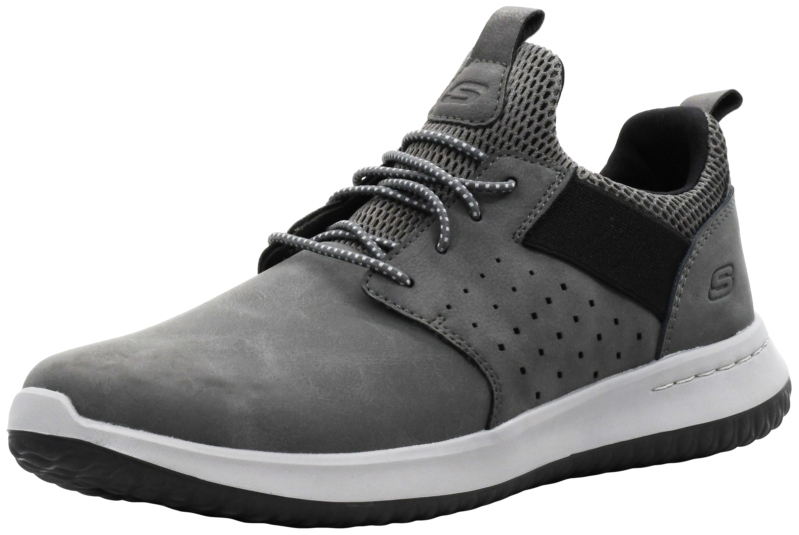 Skechers Men's Delson-Axton Sneaker - Walmart.com