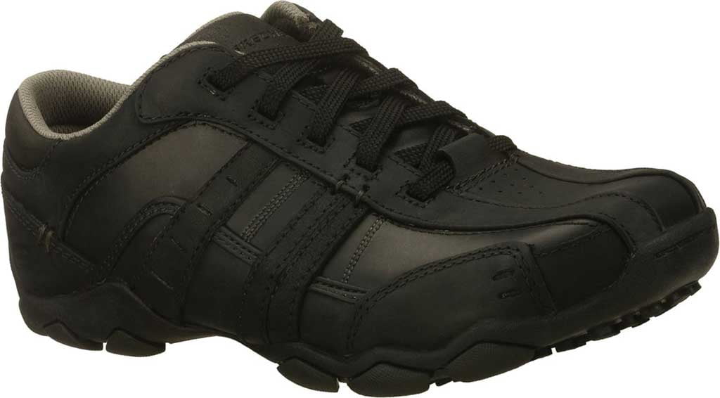 Skechers Men's Diameter Vassell Oxford,Black,10 M US - Walmart.com