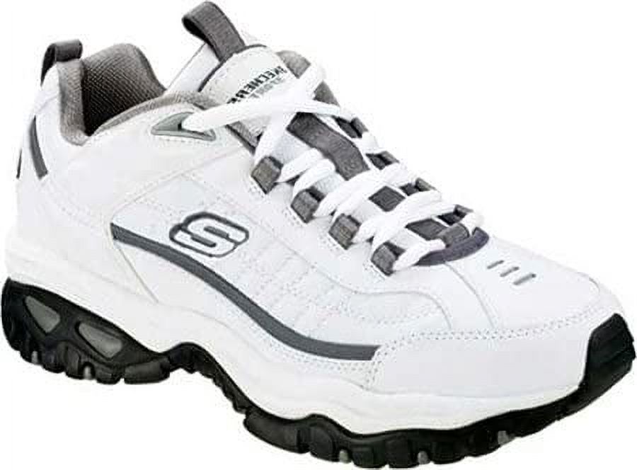 Skechers Men s Energy Afterburn Sneaker White Charcoal 10 5 M US