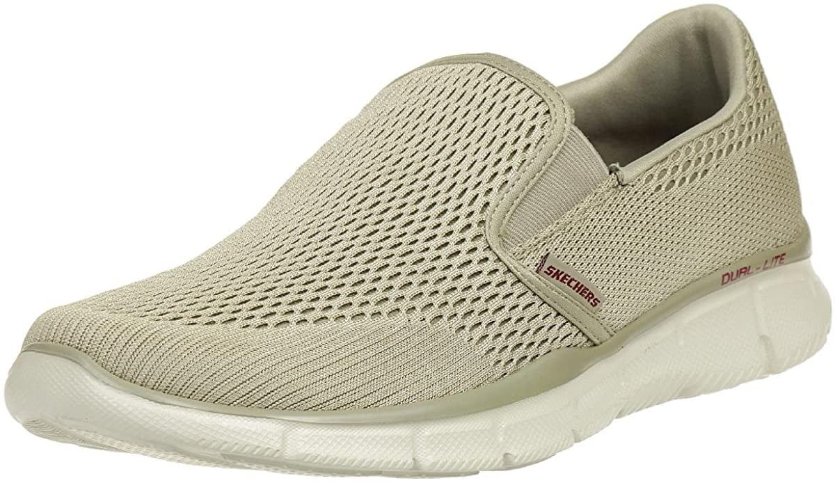 Skechers Men's Equalizer Double Play Slip On Walking Sneaker - Walmart.com
