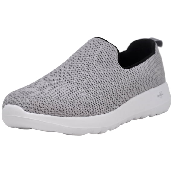 Skechers, Men's Go Walk Max Slip-On, Size 11 Extra Wide, Light Grey ...