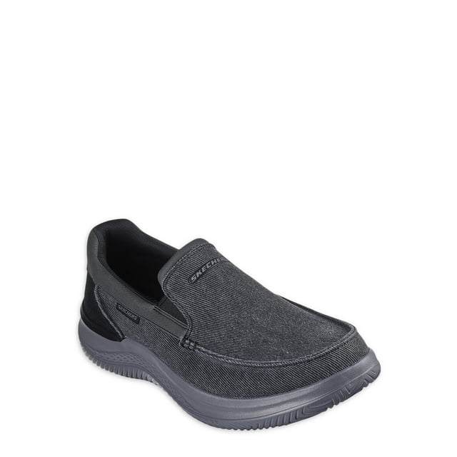 Skechers Men's Hasting Fielden Relaxed Fit Slip-On Moc Toe Loafer - Walmart.com