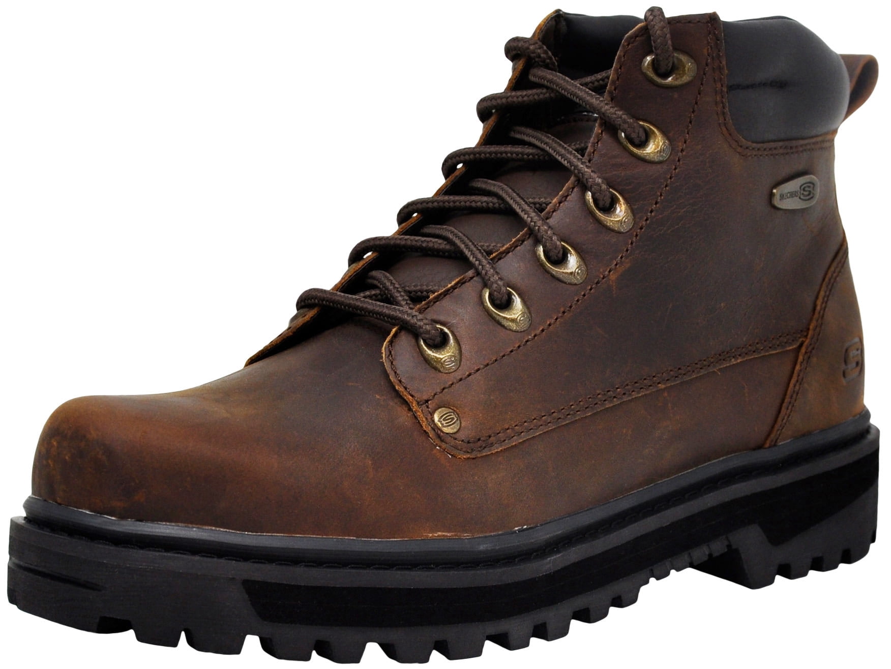 Skechers Men's Mariner - Pilot Utility Boot - Walmart.com
