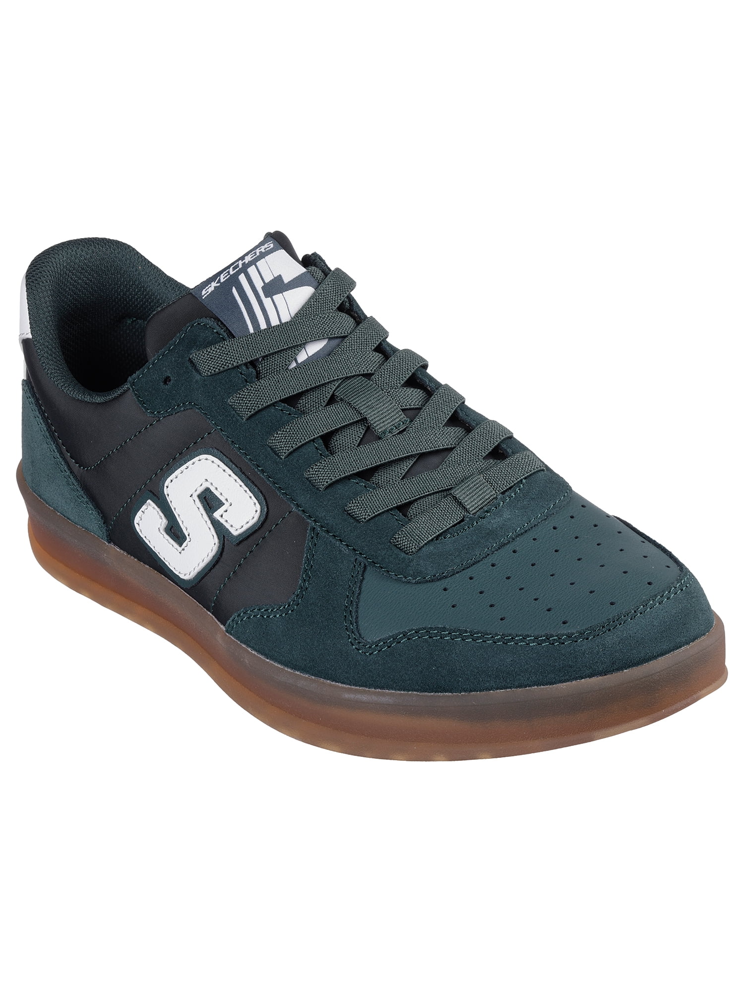 Skechers Men's New Wave Bungee Lace Cup Sneaker - Walmart.com