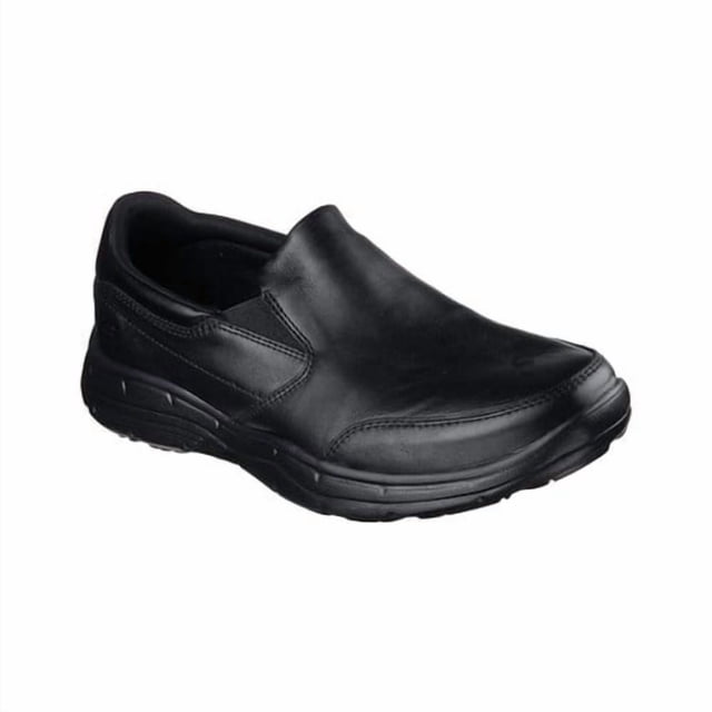 Skechers Men's Relaxed Fit Glides Calculous Slip-On Shoe - Walmart ...