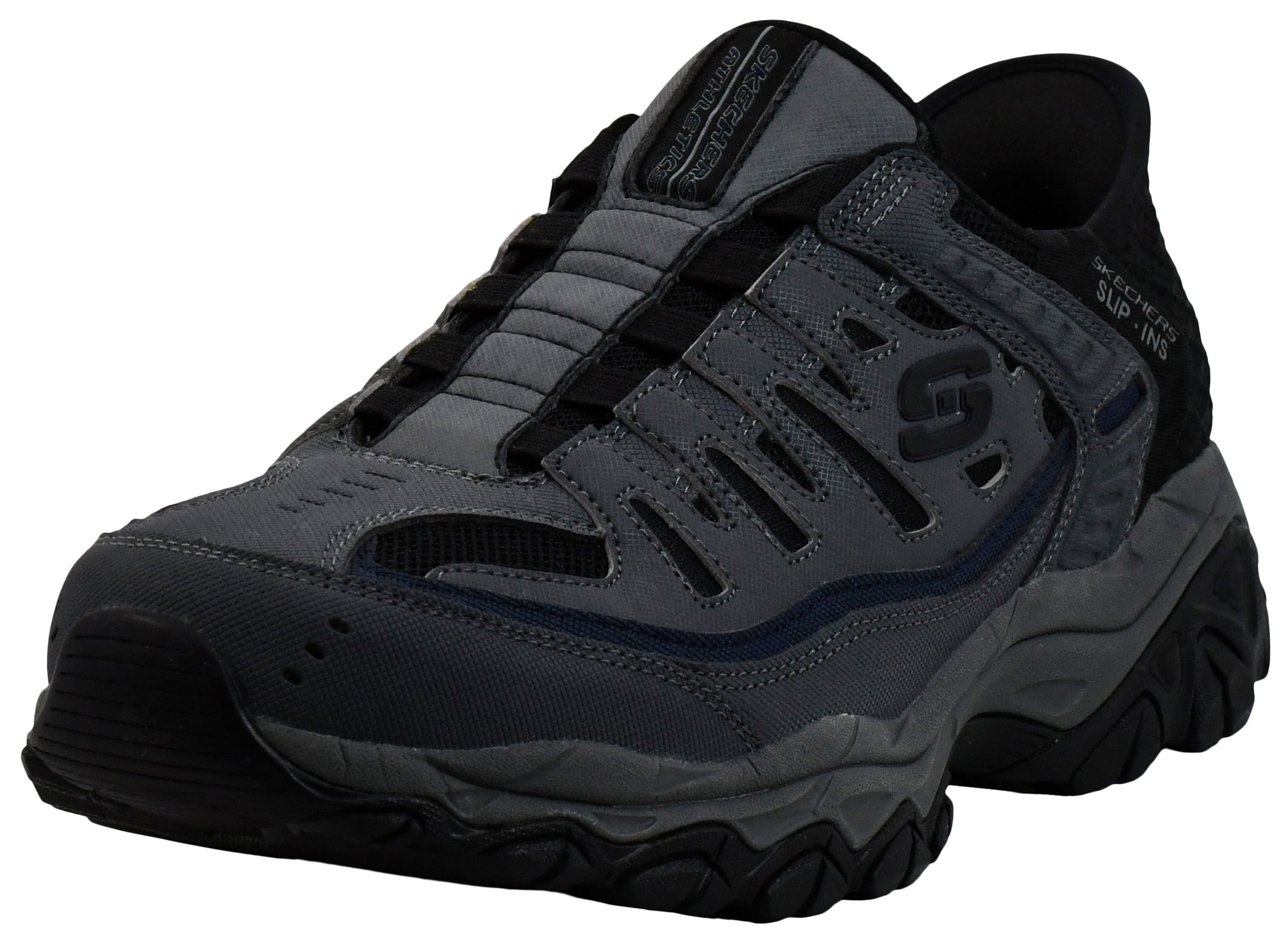 Skechers Men's Slip-Ins: After Burn M. Fit - Ridgeburn - Walmart.com
