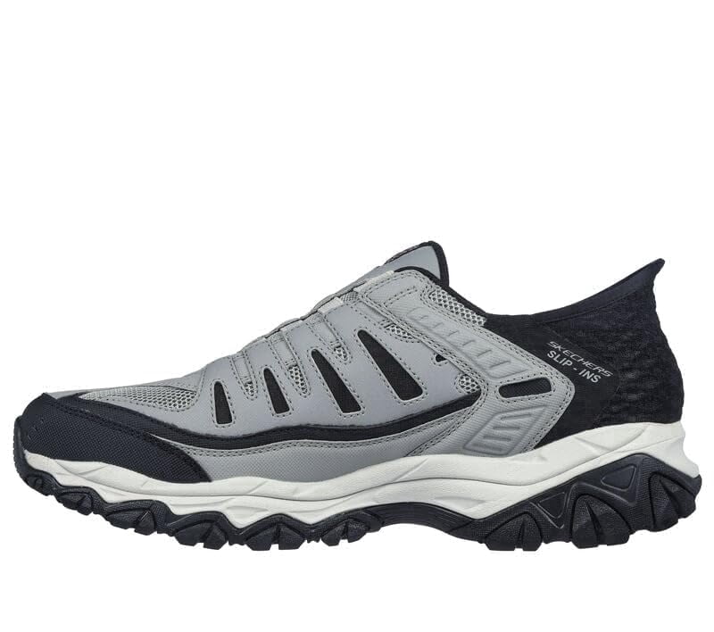 Skechers Men's Slip-In Sneakers, After Burn Memory Fit, Ridgeburn ...
