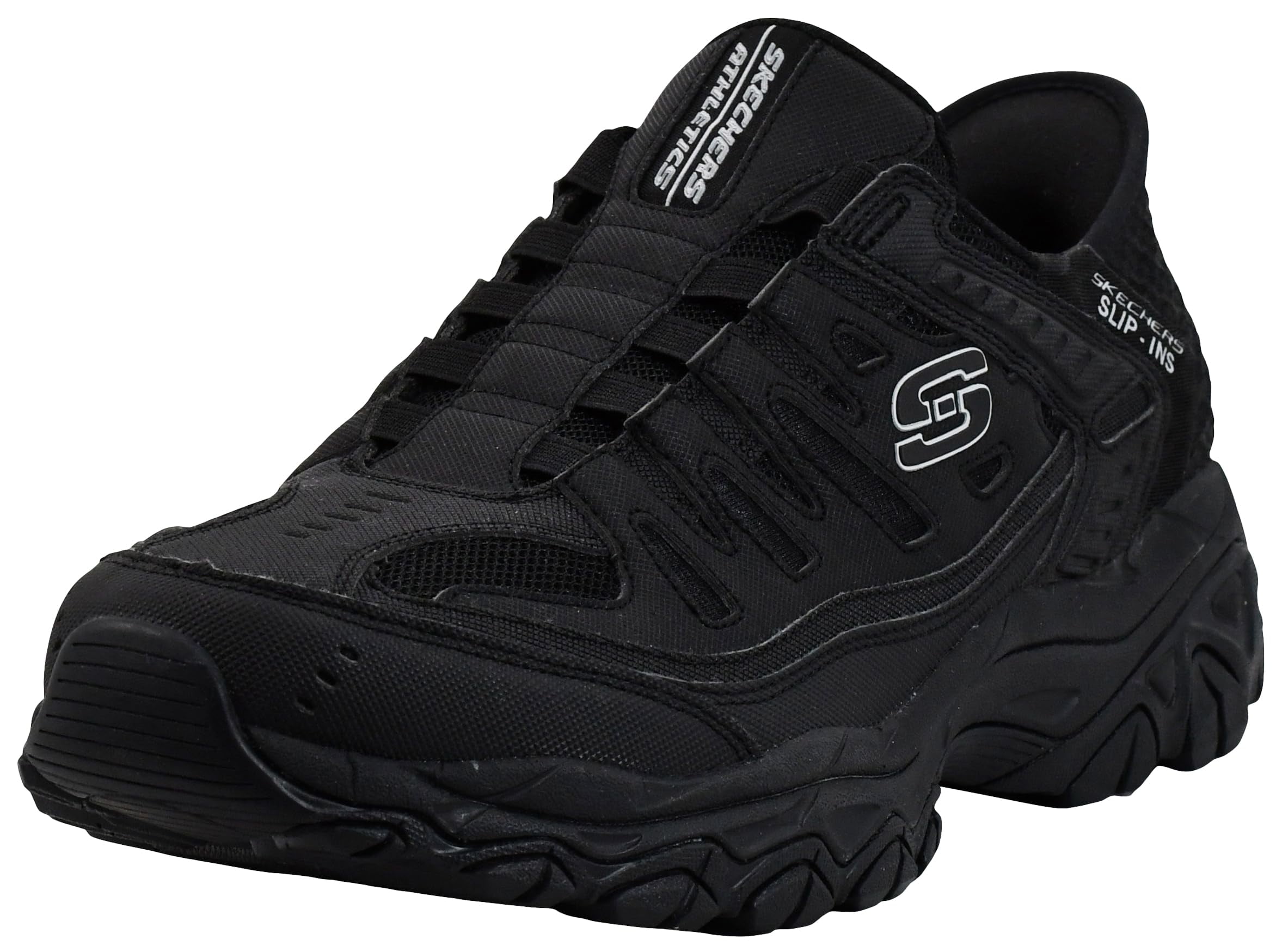 Skechers Men's Slip-Ins: After Burn M. Fit - Ridgeburn - Walmart.com