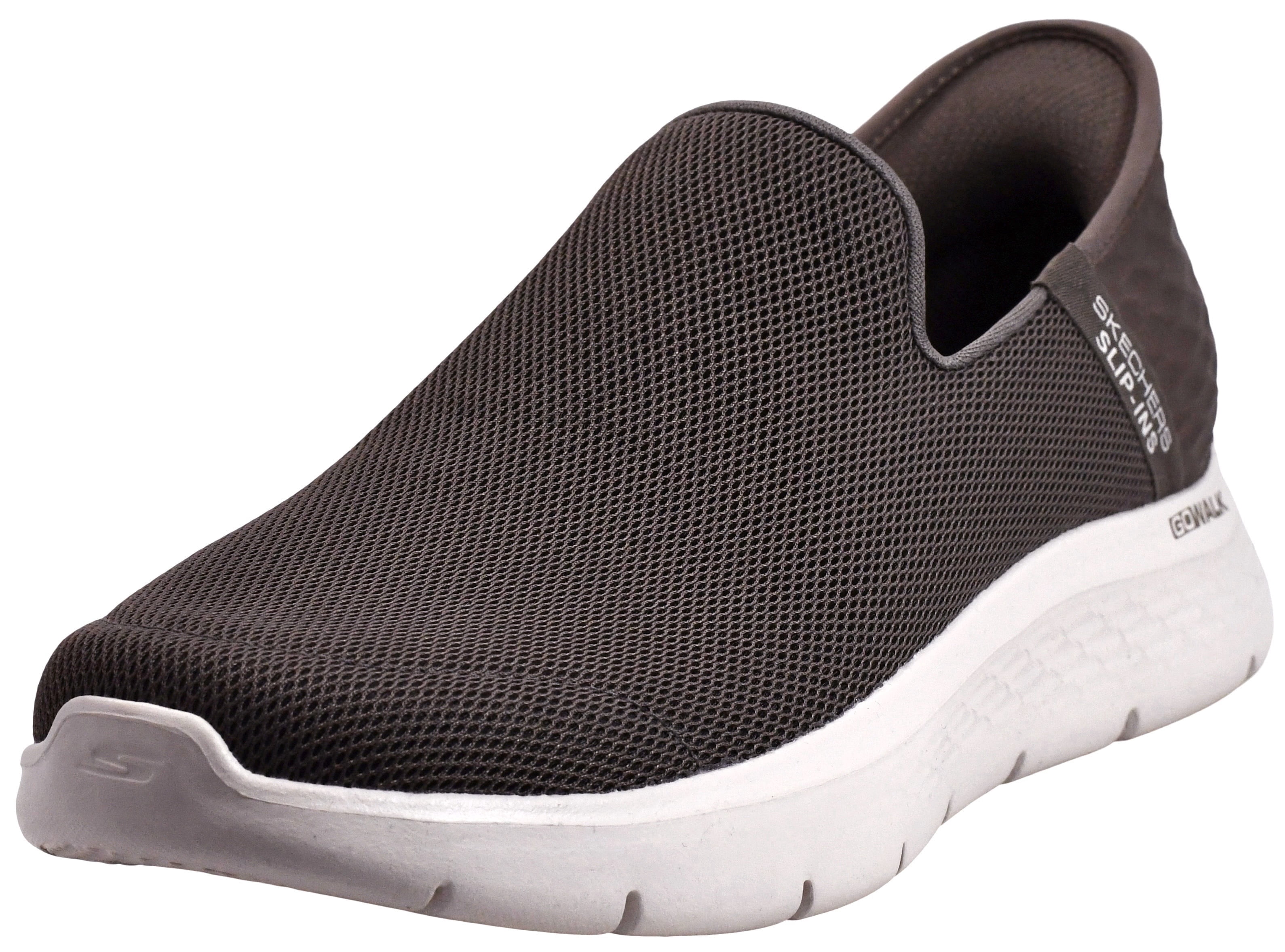 Skechers Mens Slip on Sneakers Go Walk Flex - No Hands Slip Ins ...